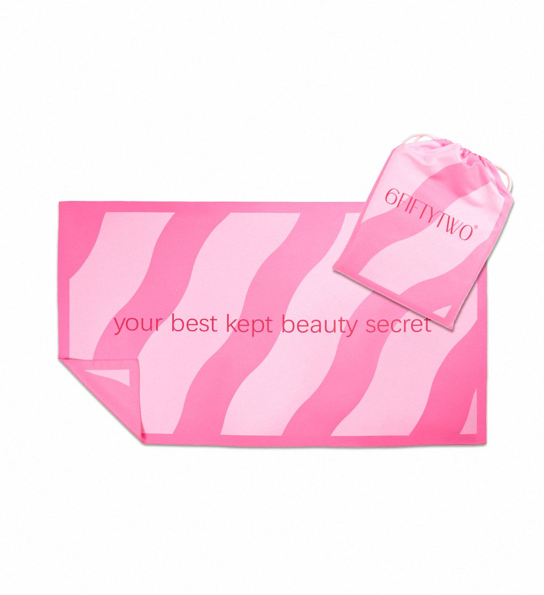 pink paradise | rewave towel - 6FIFTYTWO®