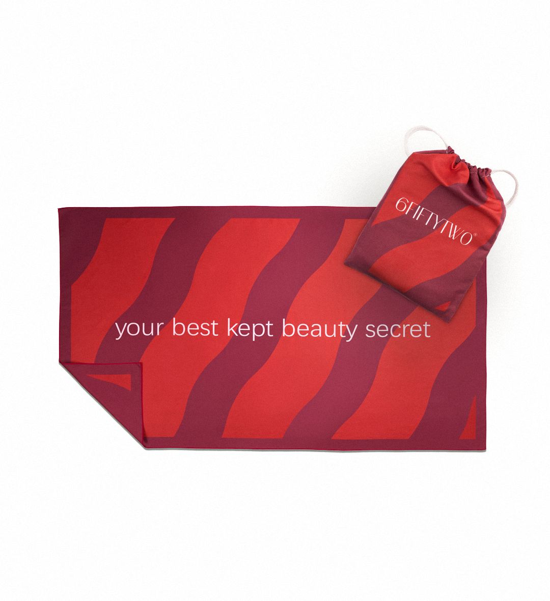 sunset blush | rewave towel - 6FIFTYTWO®